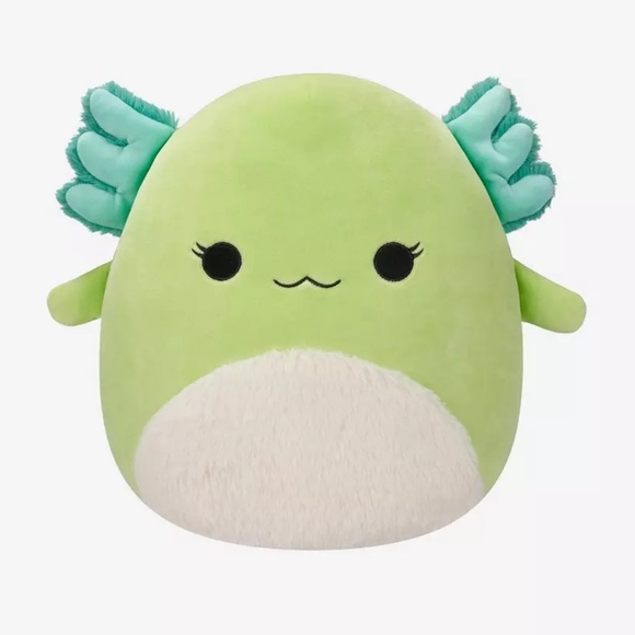 Squishmallows | Toys | Squishmallows Mipsy The Green Axolotl 2 Inch ...